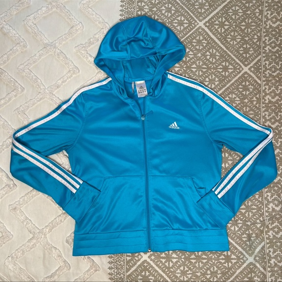 adidas | Tops | Adidas Clima365 Zip Up Hoodie | Poshmark